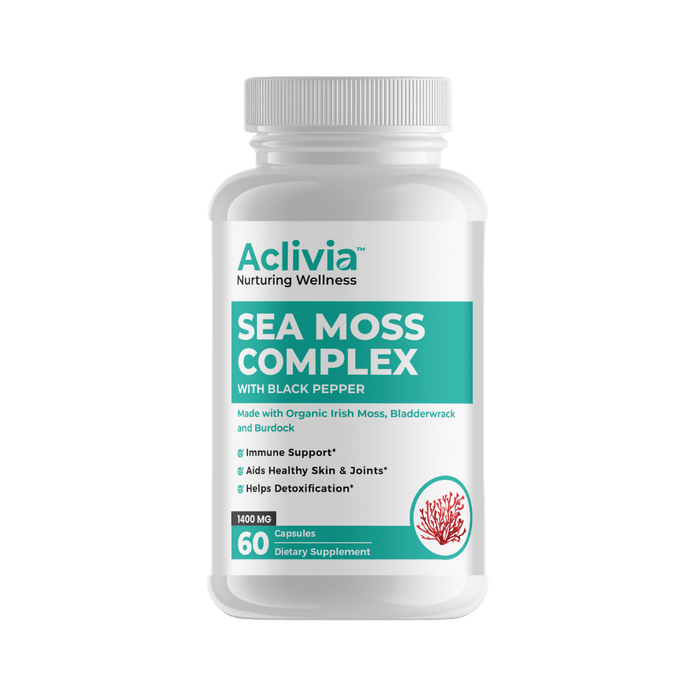 Sea Moss Complex - Enhance Wellness with Organic Superfood