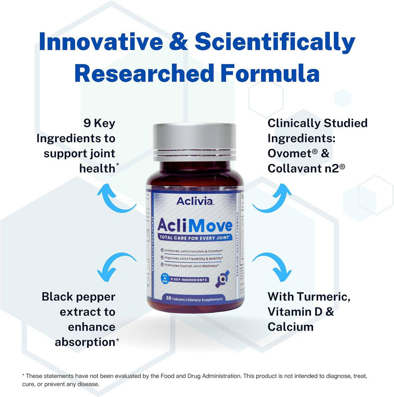 Aclivia Premium Dietary Supplements for Optimal Health