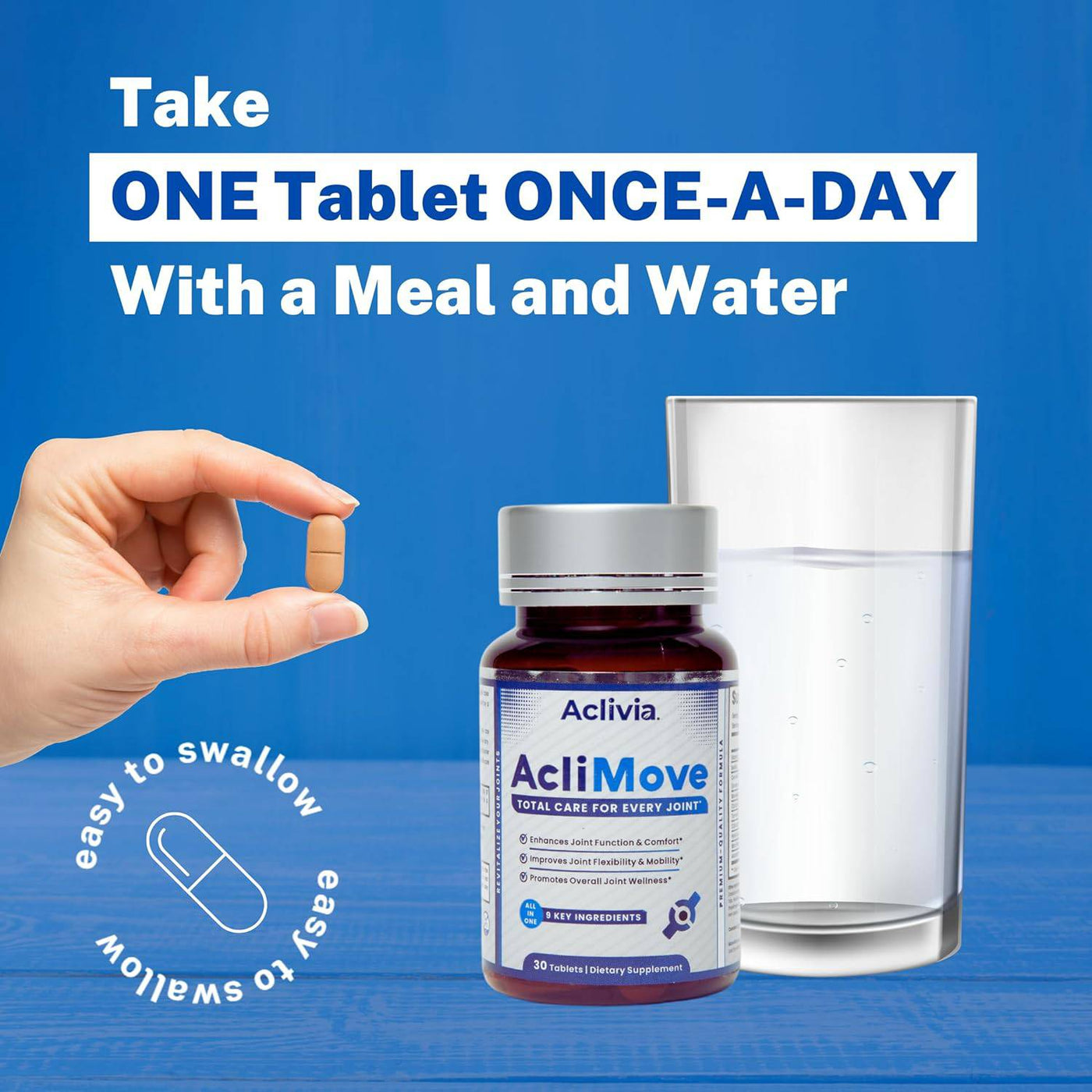 Aclivia Premium Dietary Supplements for Optimal Health