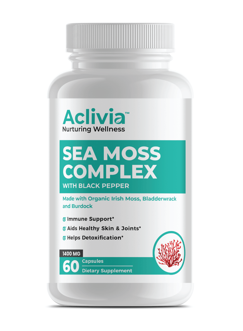Sea Moss Complex - Enhance Wellness with Organic Superfood