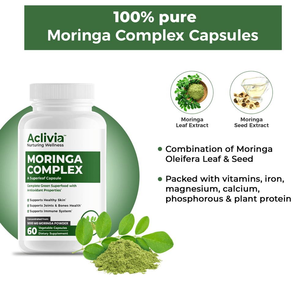 Moringa Complex - Ultimate Superfood for Energy & Immunity