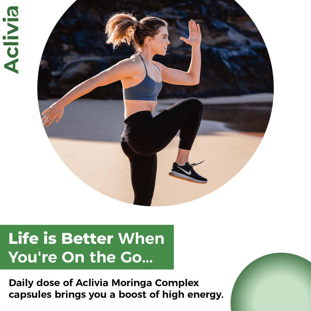 Moringa Complex - Ultimate Superfood for Energy & Immunity