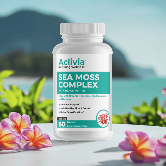 Sea Moss Complex - Enhance Wellness with Organic Superfood